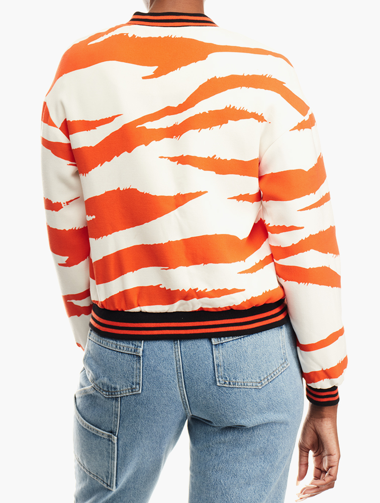 MyRunway | Shop Vero Moda Bright Orange Printed Long Sleeve Jacket for ... MyRunway | Shop Vero Moda Bright Orange Printed Long Sleeve Jacket for ...